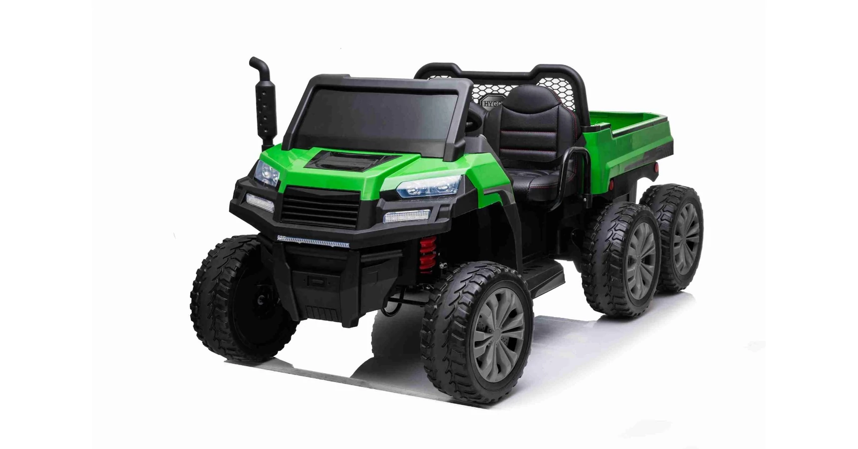 2 személyes Farm elektromos traktor gyerekeknek billenthető platóval