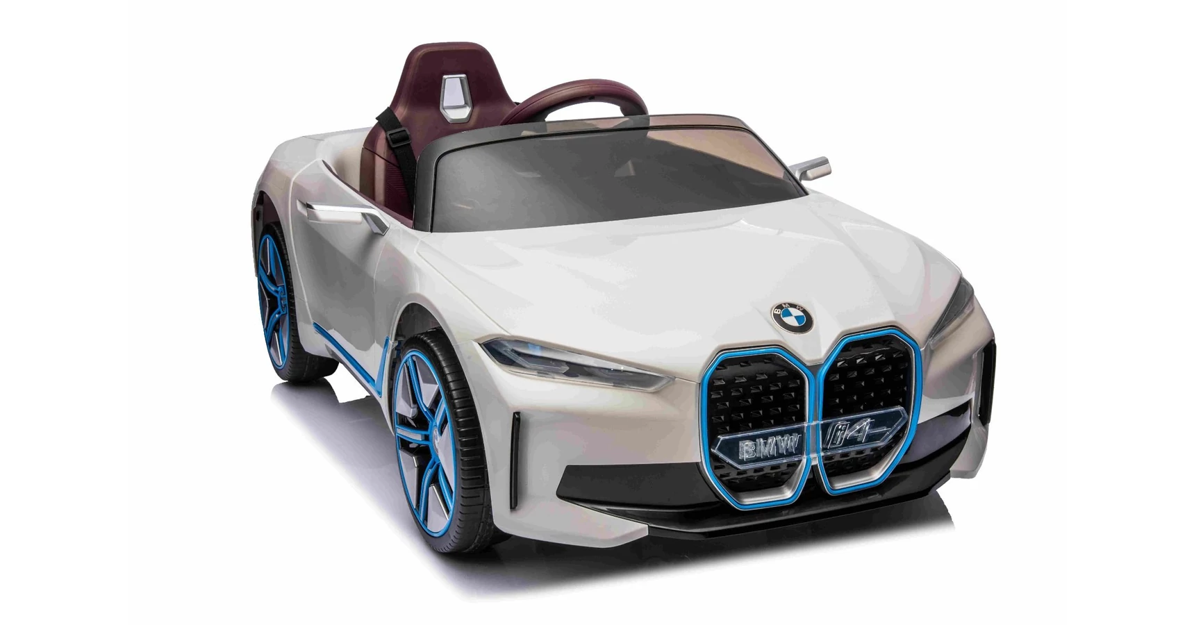 BMW I4 elektromos kisautó gyerekeknek 2.4 eredeti BMW licenc