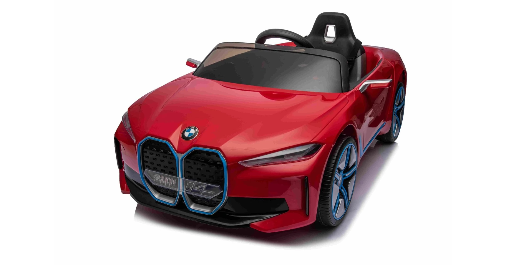 BMW I4 elektromos kisautó gyerekeknek 2.4 eredeti BMW licenc