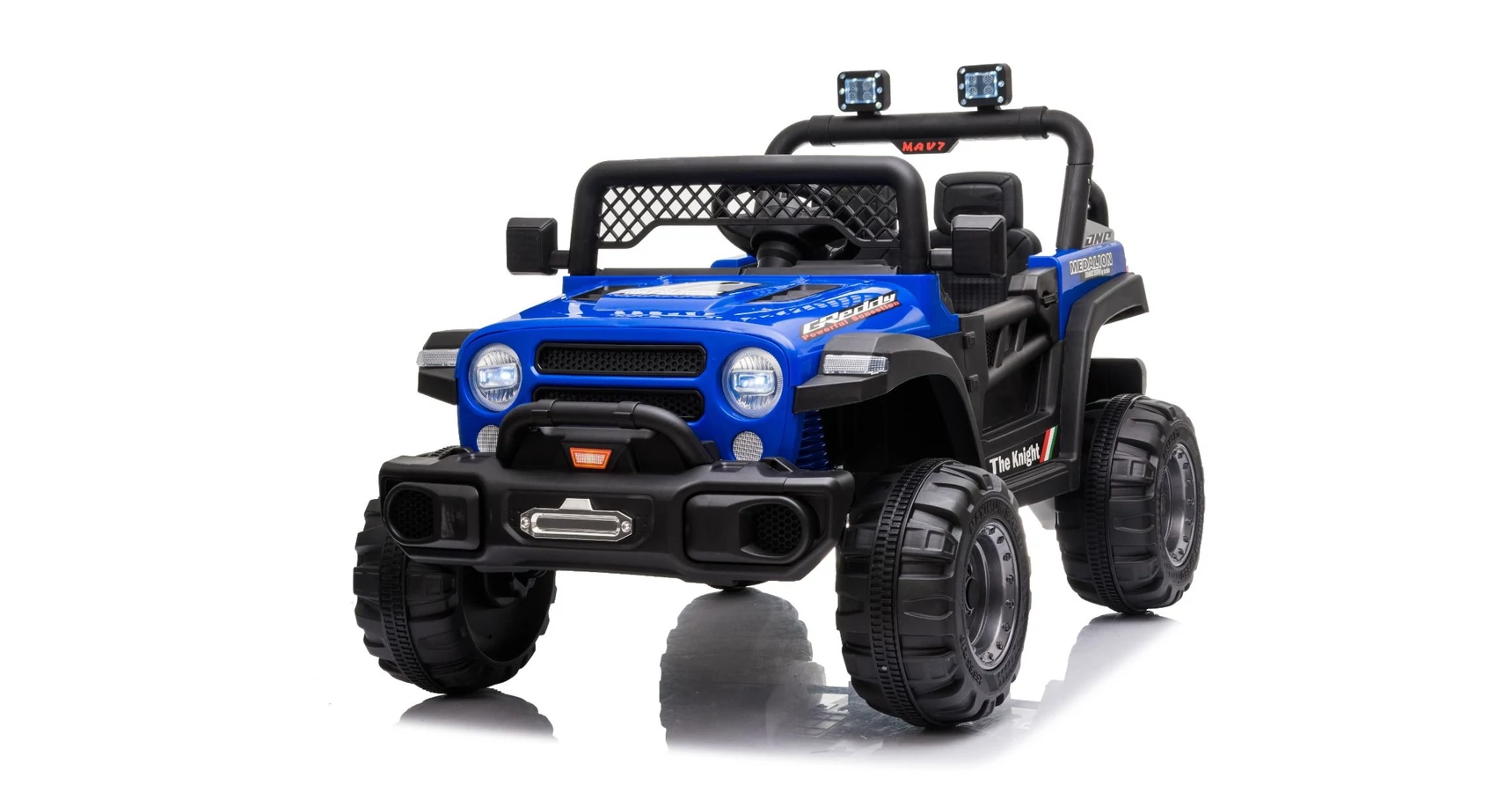 SPORT Jeep elektromos kisautó gyerekeknek 12 Volt szülői távirányítóval