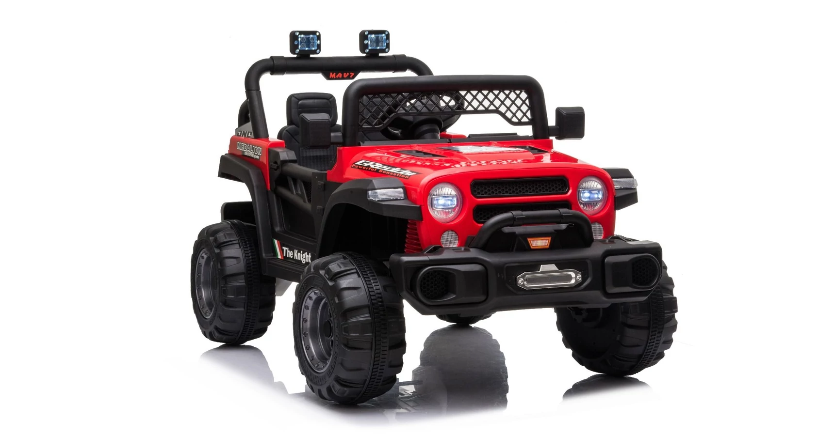 SPORT Jeep elektromos kisautó gyerekeknek 12 Volt szülői távirányítóval