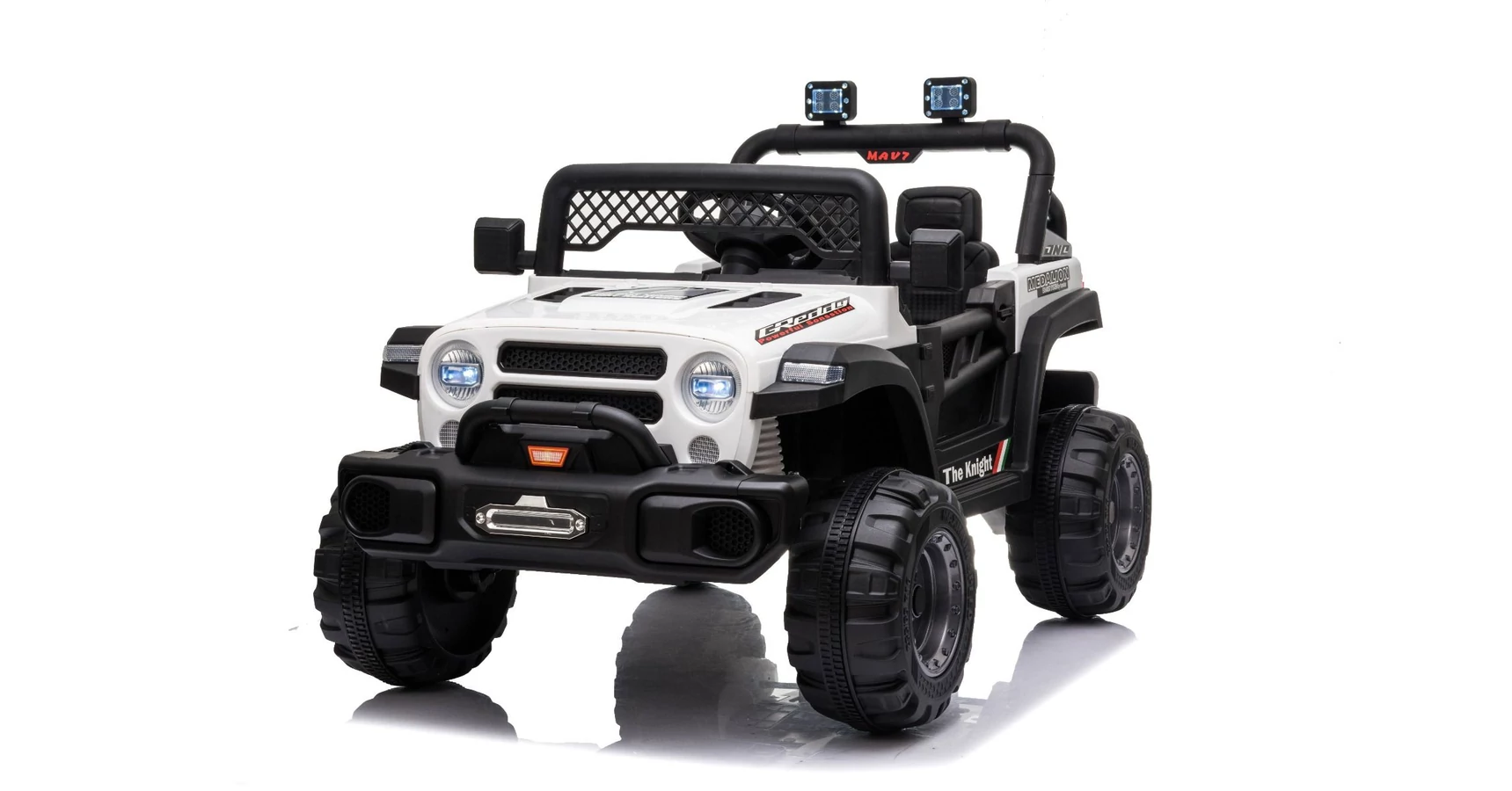 SPORT Jeep elektromos kisautó gyerekeknek 12 Volt szülői távirányítóval