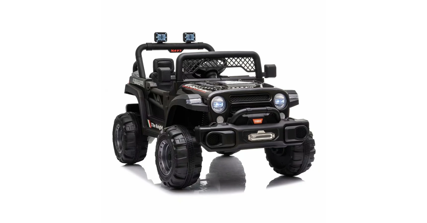 SPORT Jeep elektromos kisautó gyerekeknek 12 Volt szülői távirányítóval