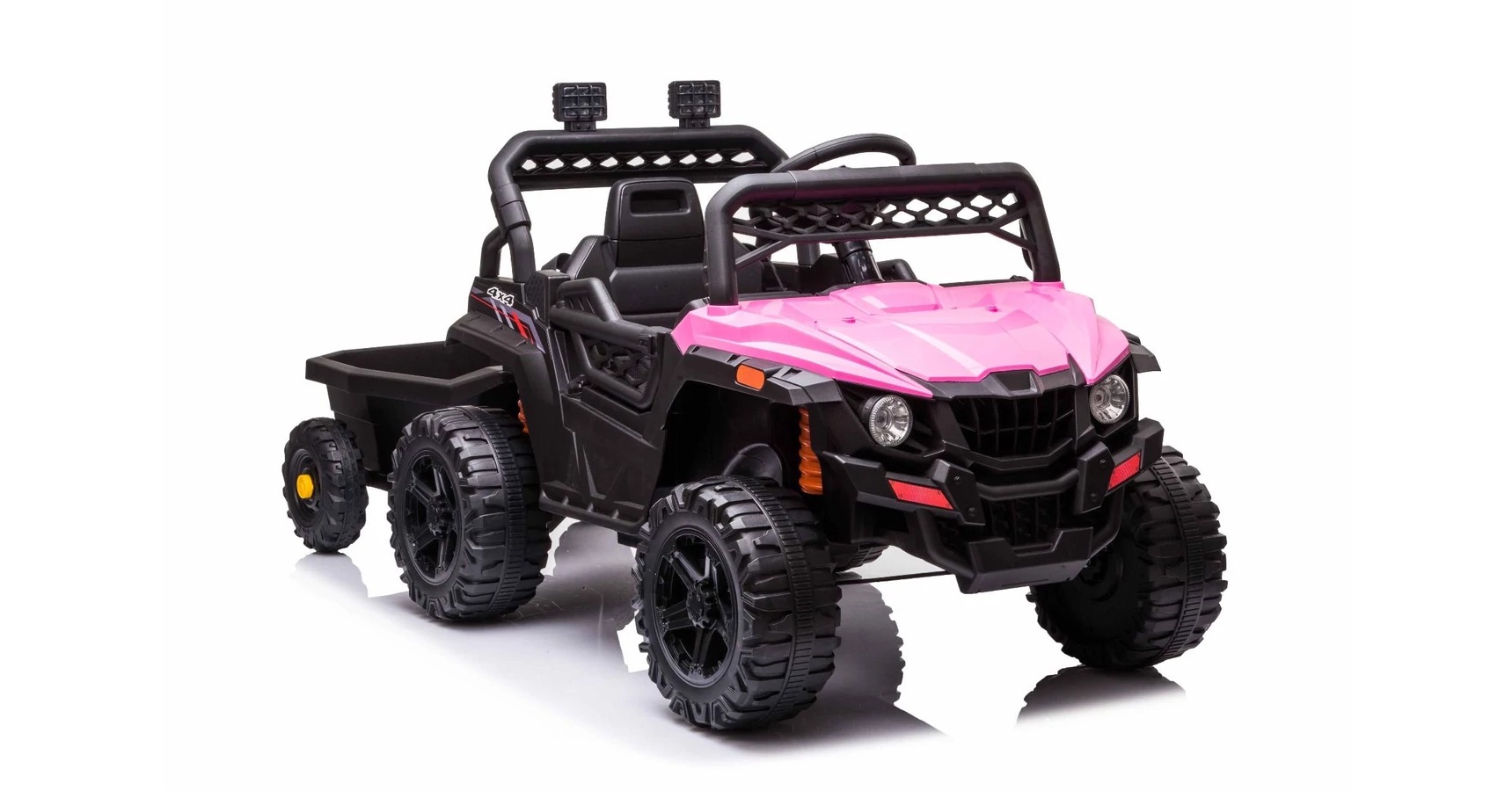 Maverick MINI homokfutó elektromos buggy kisautó utánfutóval 2.4 GHZ PINK