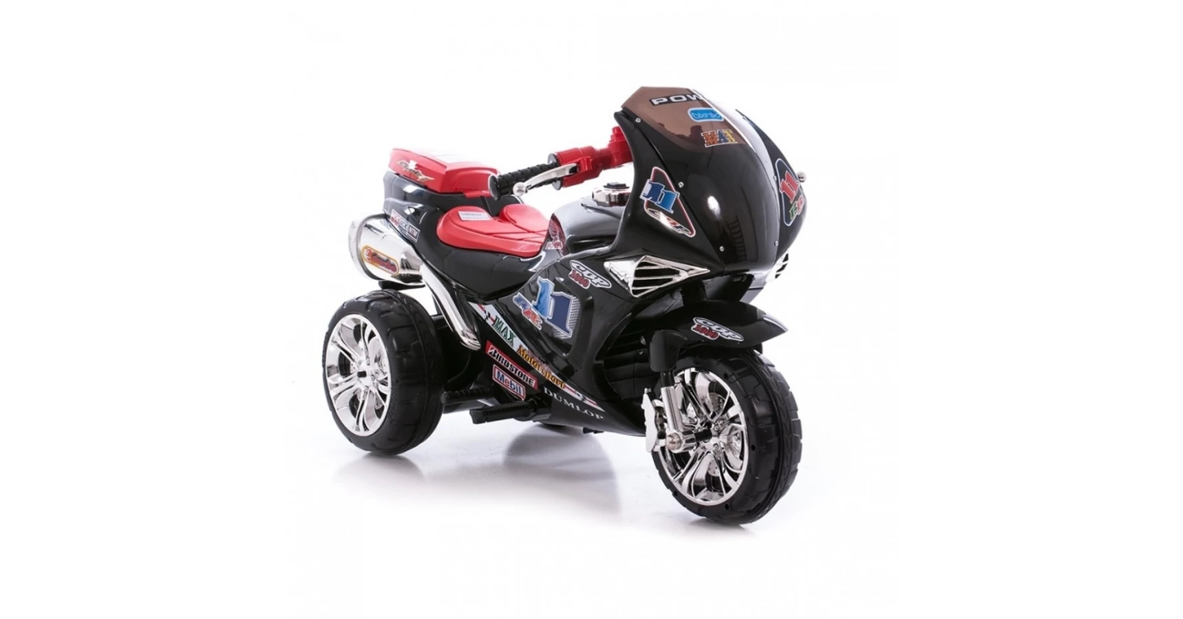 elektromos gyerek kismotor fekete