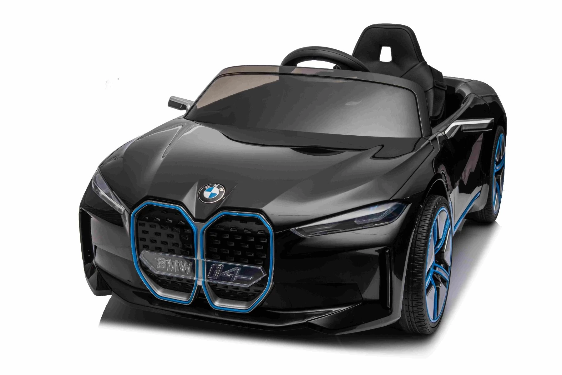 BMW I4 elektromos kisautó gyerekeknek 2.4 eredeti BMW licenc
